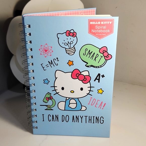 Sanrio | Office | Hello Kitty Spiral Notebook | Poshmark